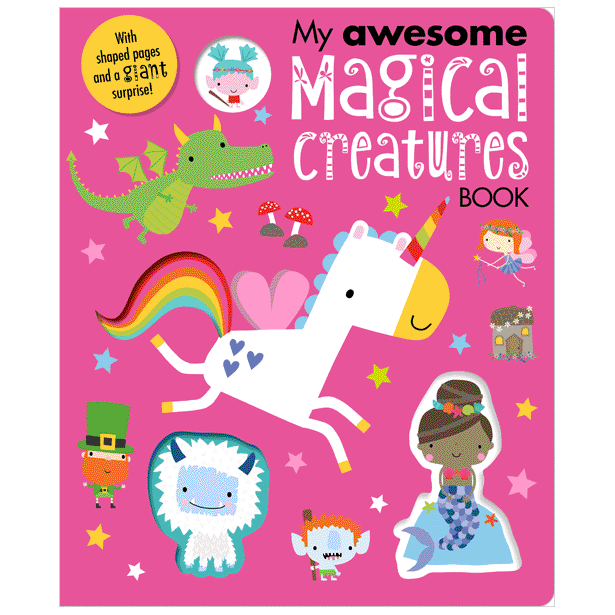My Awesome Magical Creatures Book – Baby Hub Philippines