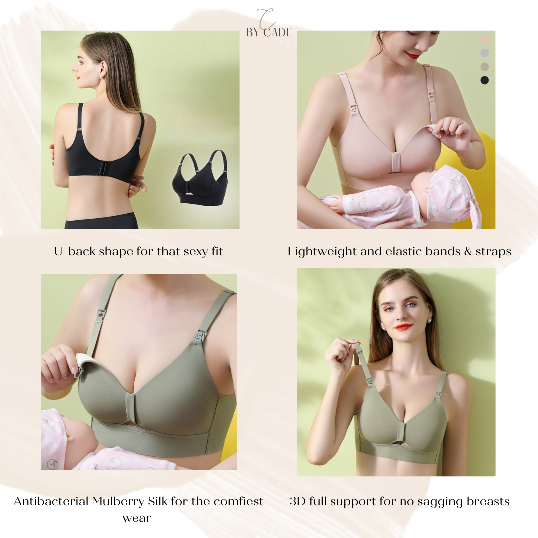By Cade Cute Nursing Bra – Baby Hub Philippines