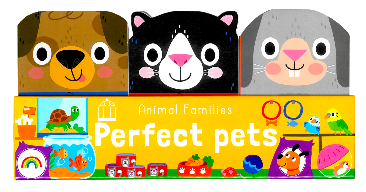 Animal Families 3 Book Set – Baby Hub Philippines