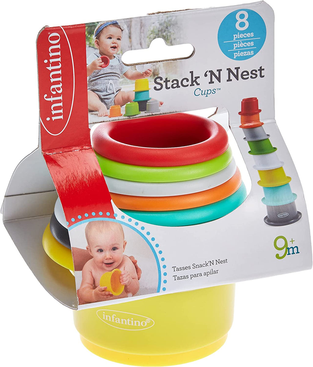 Infantino Stack 'N Nest Cups – Baby Hub Philippines