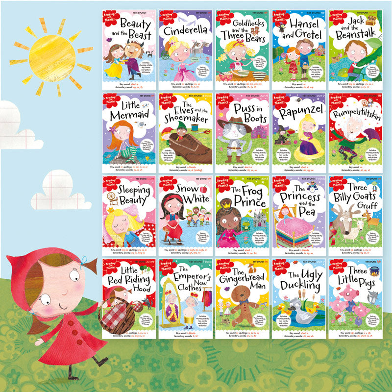 Reading with Phonics: Fairy Tale Collection (20 Books Box Set) – Baby Hub Philippines