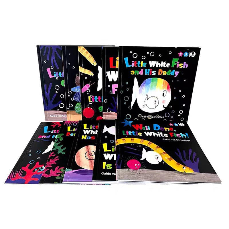 Little White Fish (10 Books) – Baby Hub Philippines