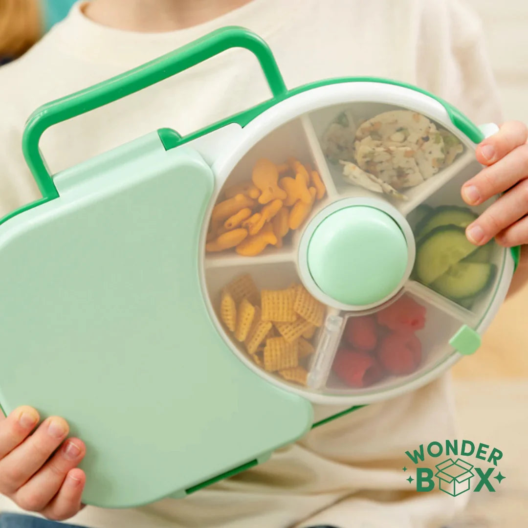 Wonder Box Spinning Lunch Box – Baby Hub Philippines