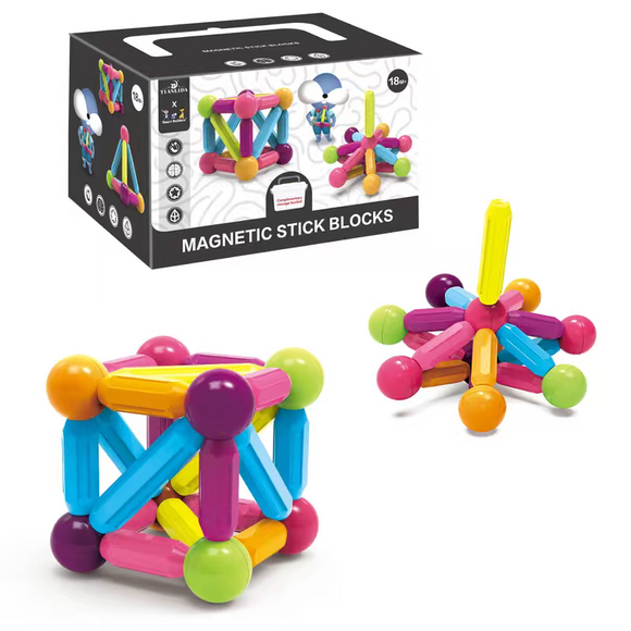 Pierre's Farm Magnetic Stick Blocks – Baby Hub Philippines