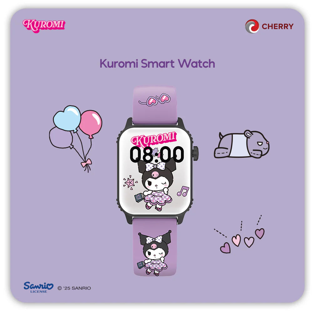 Sanrio Characters & CHERRY Smart Watch – Baby Hub Philippines