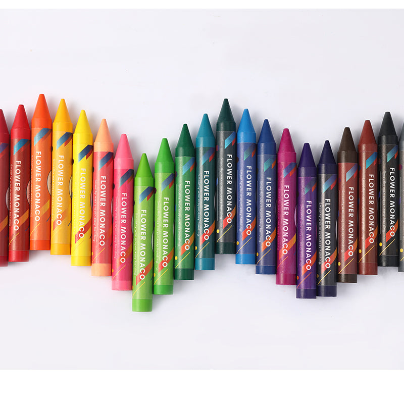 Flower Monaco Palm Crayons – Baby Hub Philippines
