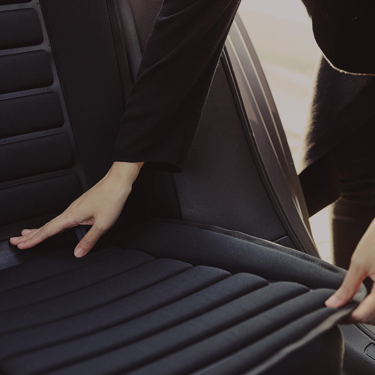 Poled Car Seat Protector – Baby Hub Philippines