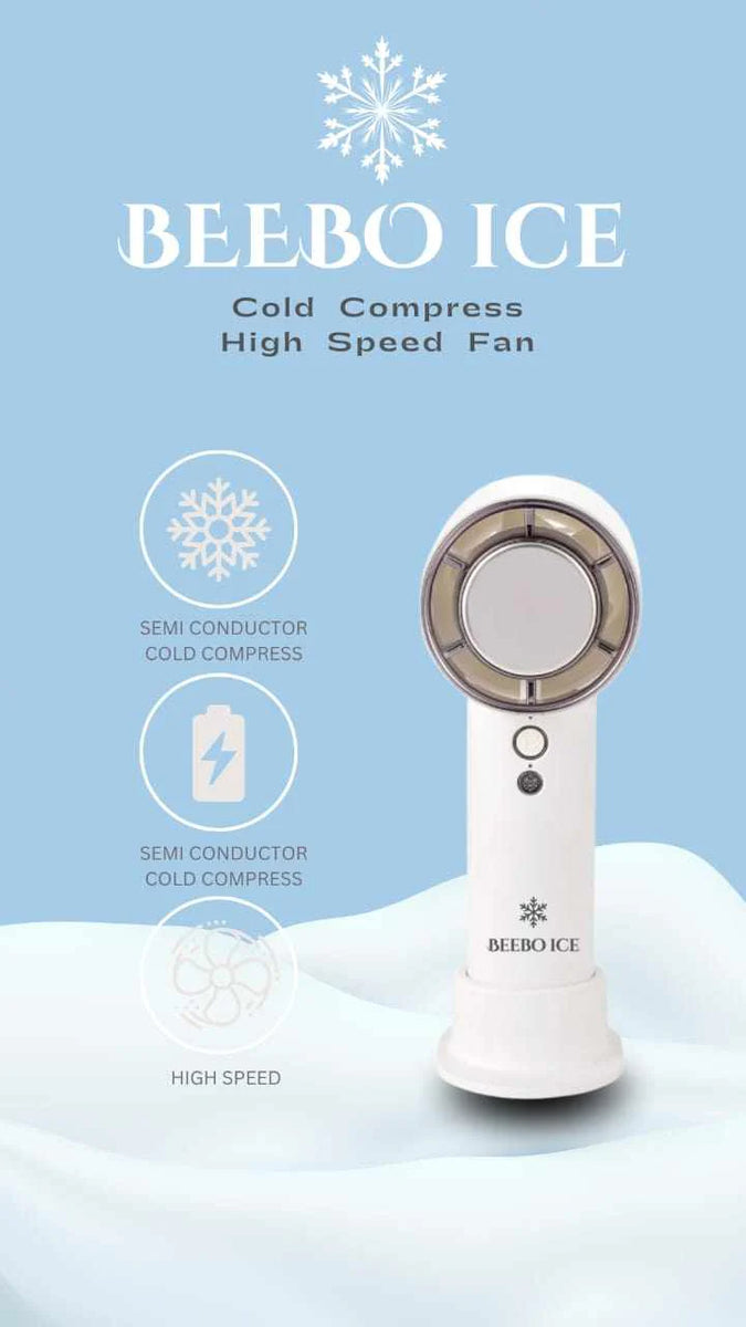 Beebo Portable Fan with Cool Compress – Baby Hub Philippines
