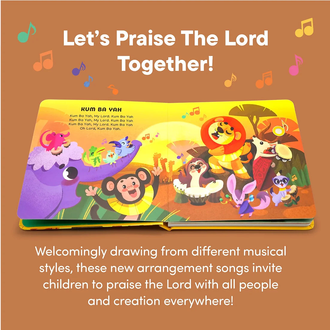 Hello 2 Kids Sound Book - Praise the Lord – Baby Hub Philippines