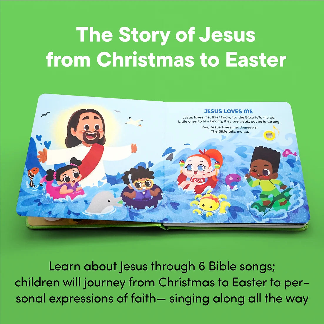Hello 2 Kids Sound Book - Jesus Loves Me – Baby Hub Philippines