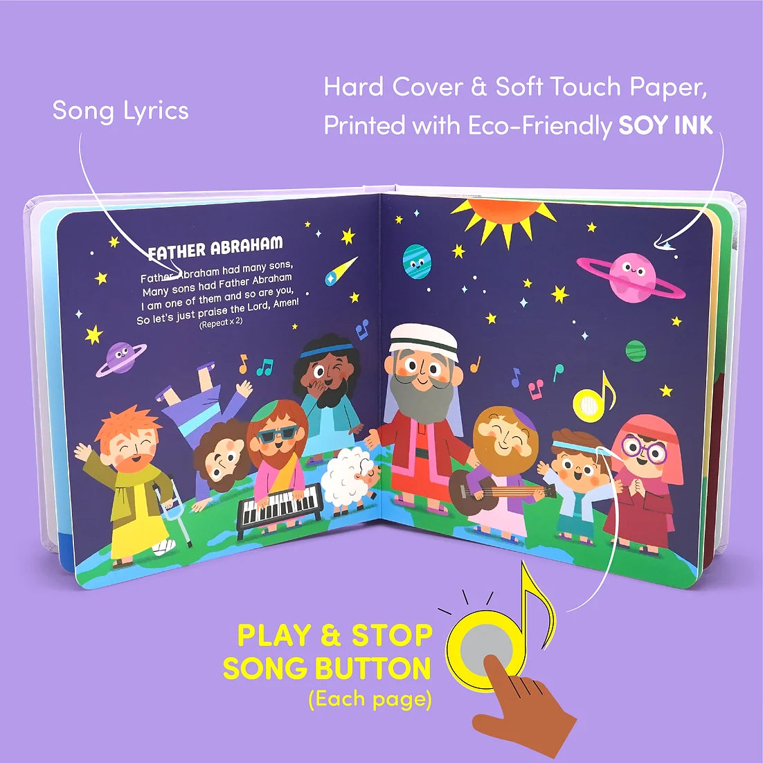 Hello 2 Kids Sound Book - Bible Songs – Baby Hub Philippines