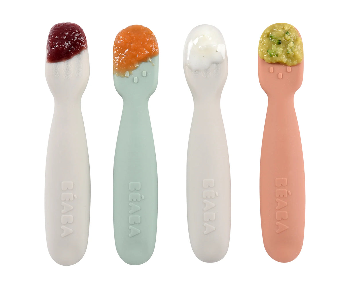 Beaba Silicone Pre-Spoons (Set of 2) – Baby Hub Philippines