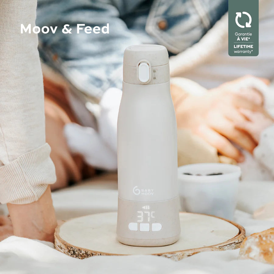 Babymoov Moov and Feed Bottle Warmer – Baby Hub Philippines
