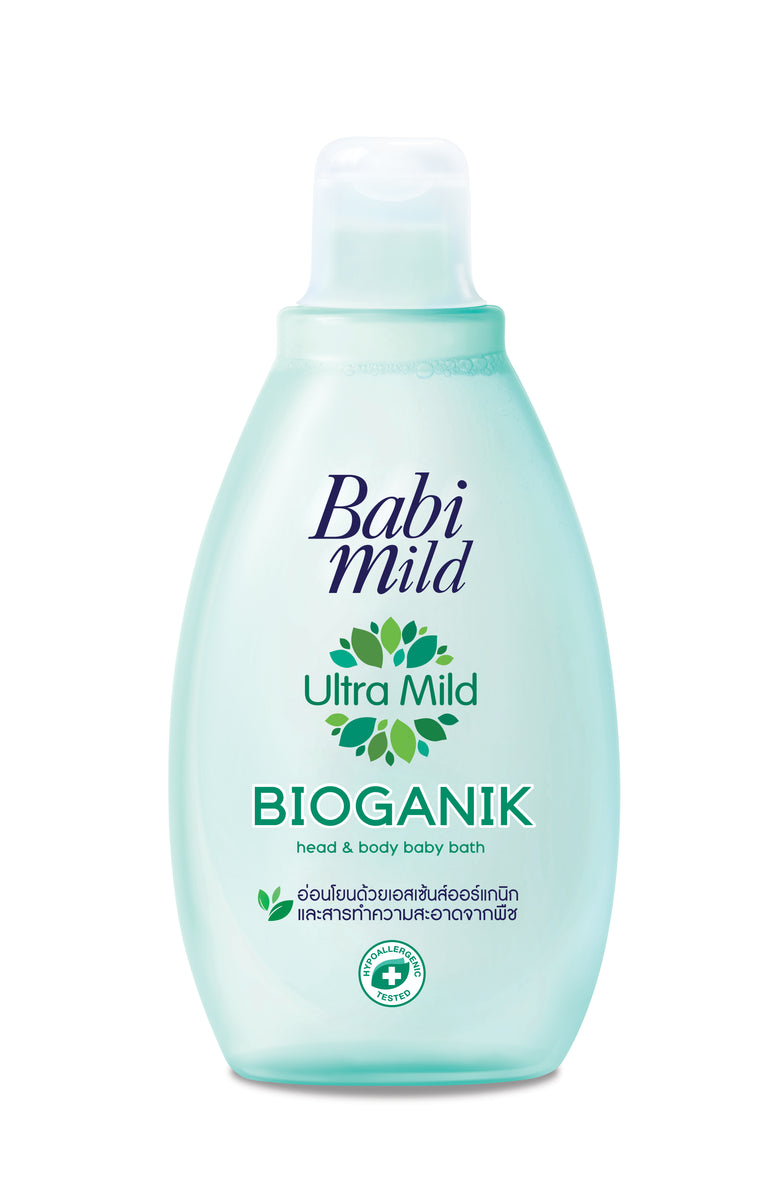 Babi Mild Ultra Mild Baby Bath – Baby Hub Philippines