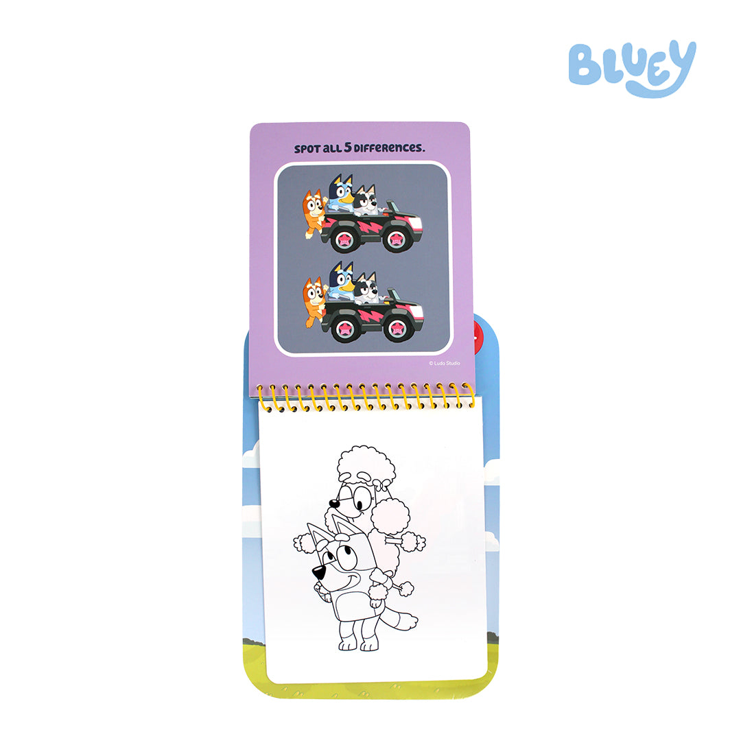 Artlings Bluey Water Magic Sketcher (Let’s Play Series) – Baby Hub ...
