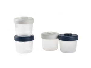 Beaba Starter Food Storage Set (Set of 4) – Baby Hub Philippines