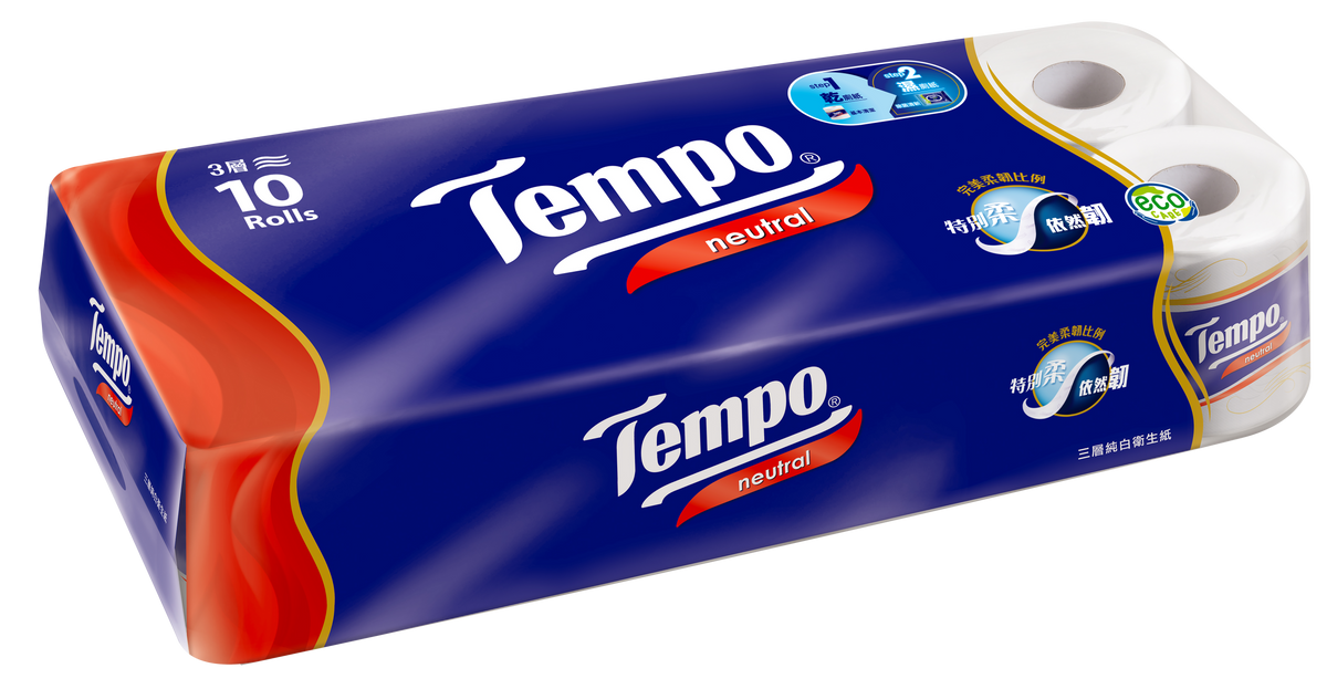 Tempo Toilet Tissue Paper 3-Ply 10s – Baby Hub Philippines