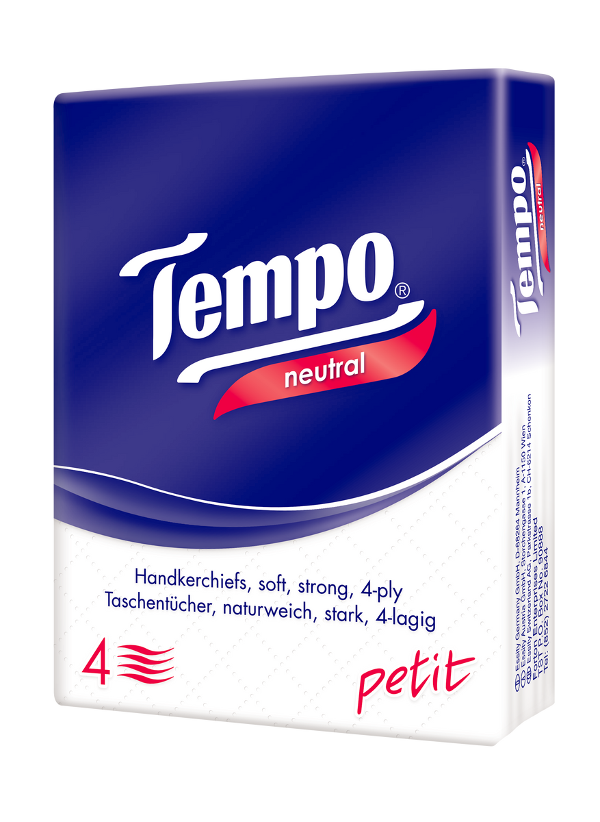 Tempo Petit 4ply Pocket Tissue (18x7s) – Baby Hub Philippines