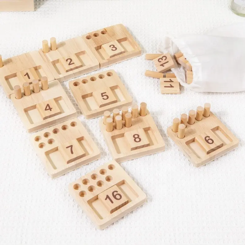 The Kiddie Concept Counting Pegs Math Toy Set – Baby Hub Philippines