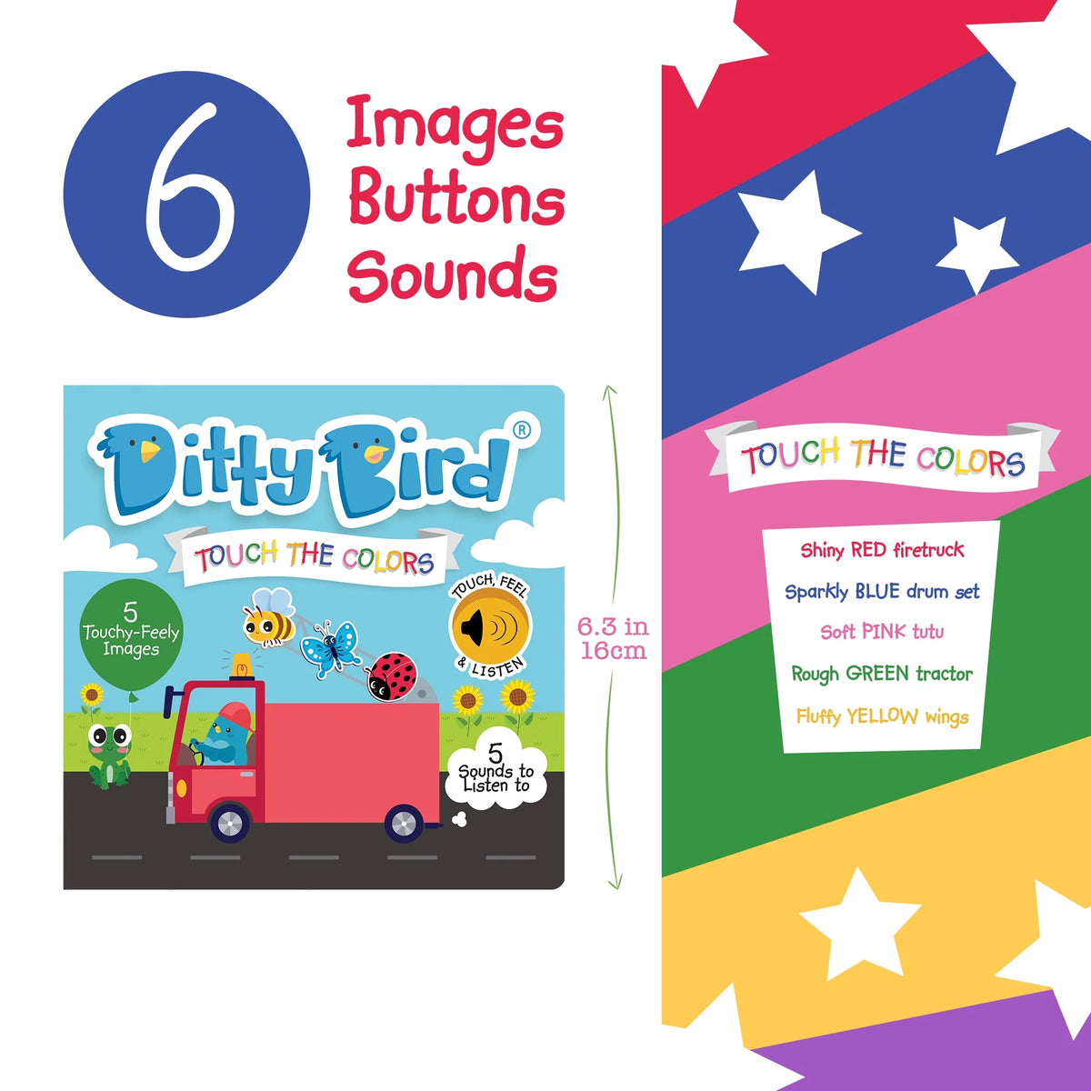 Ditty Bird: Touch The Colors – Baby Hub Philippines