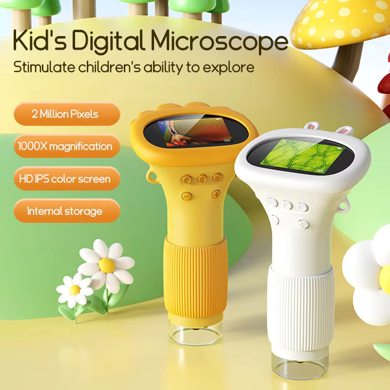 Olive & Cloud Kids Digital Microscope – Baby Hub Philippines