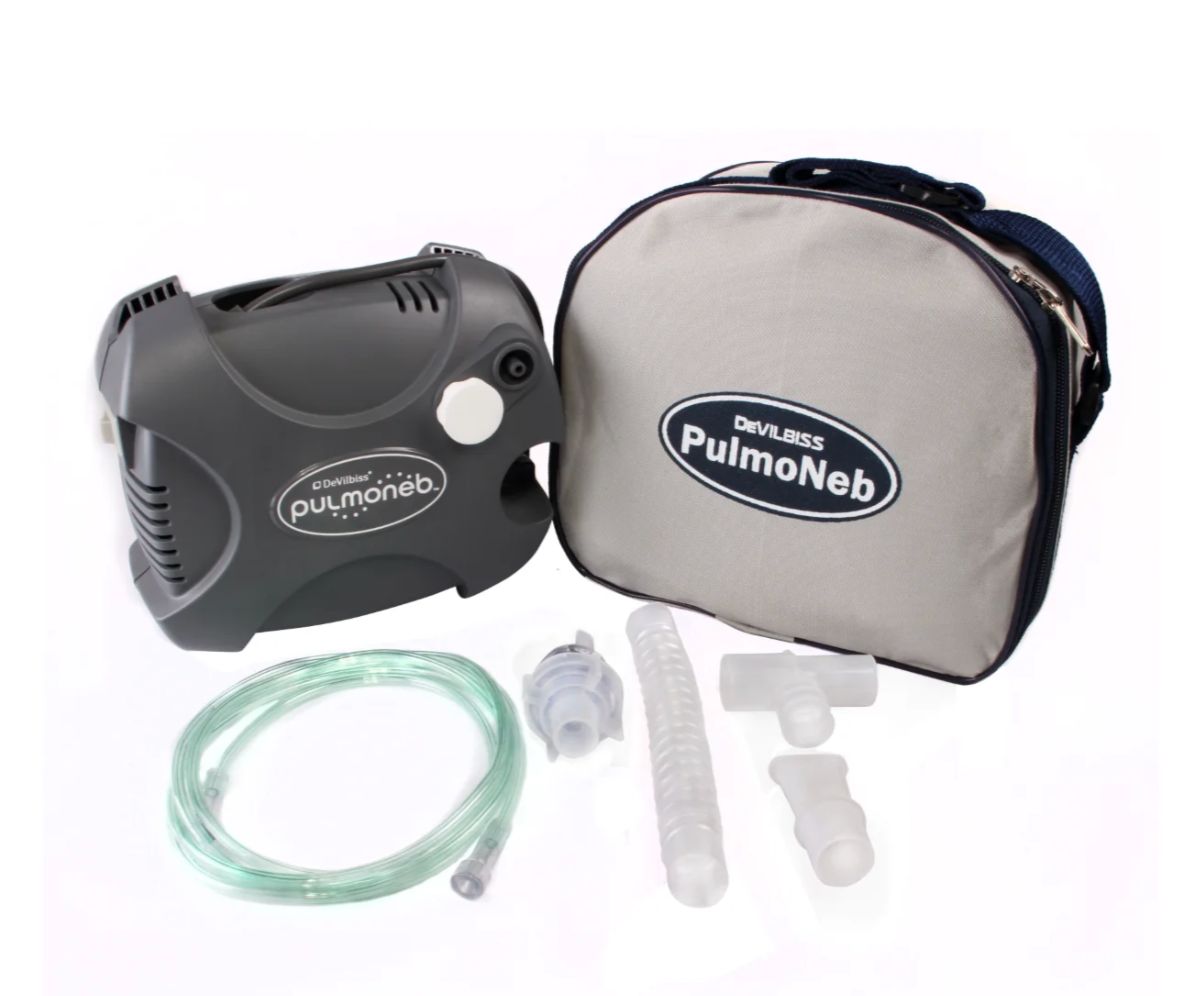 PulmoNeb Devilbiss Compact Compressor Nebulizer – Baby Hub Philippines
