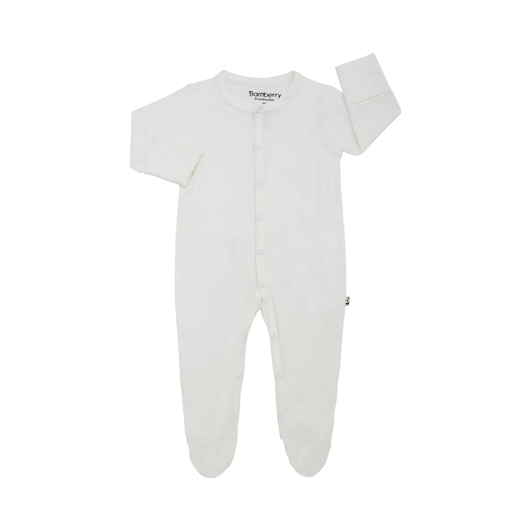 Bamberry Footed Romper - Cloud Collection – Baby Hub Philippines