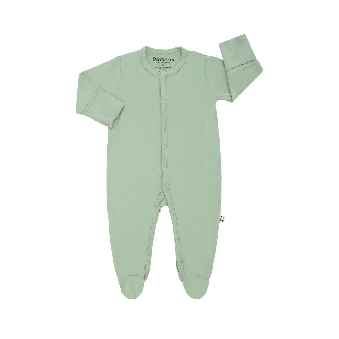 Bamberry Footed Romper - Marshmallow Collection – Baby Hub Philippines