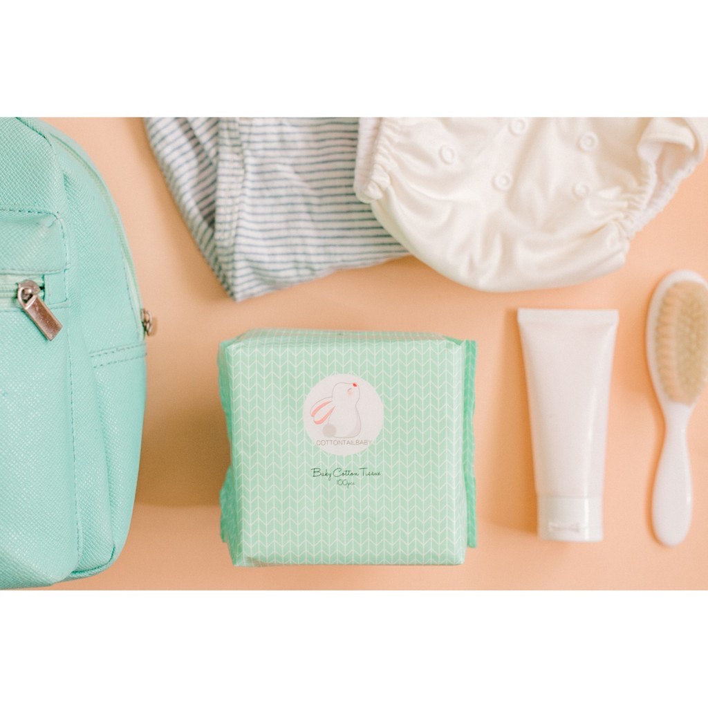 Cottontail Baby Dry Wipes – Baby Hub Philippines