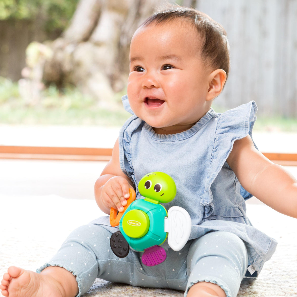 Infantino Turtle Rattle – Baby Hub Philippines