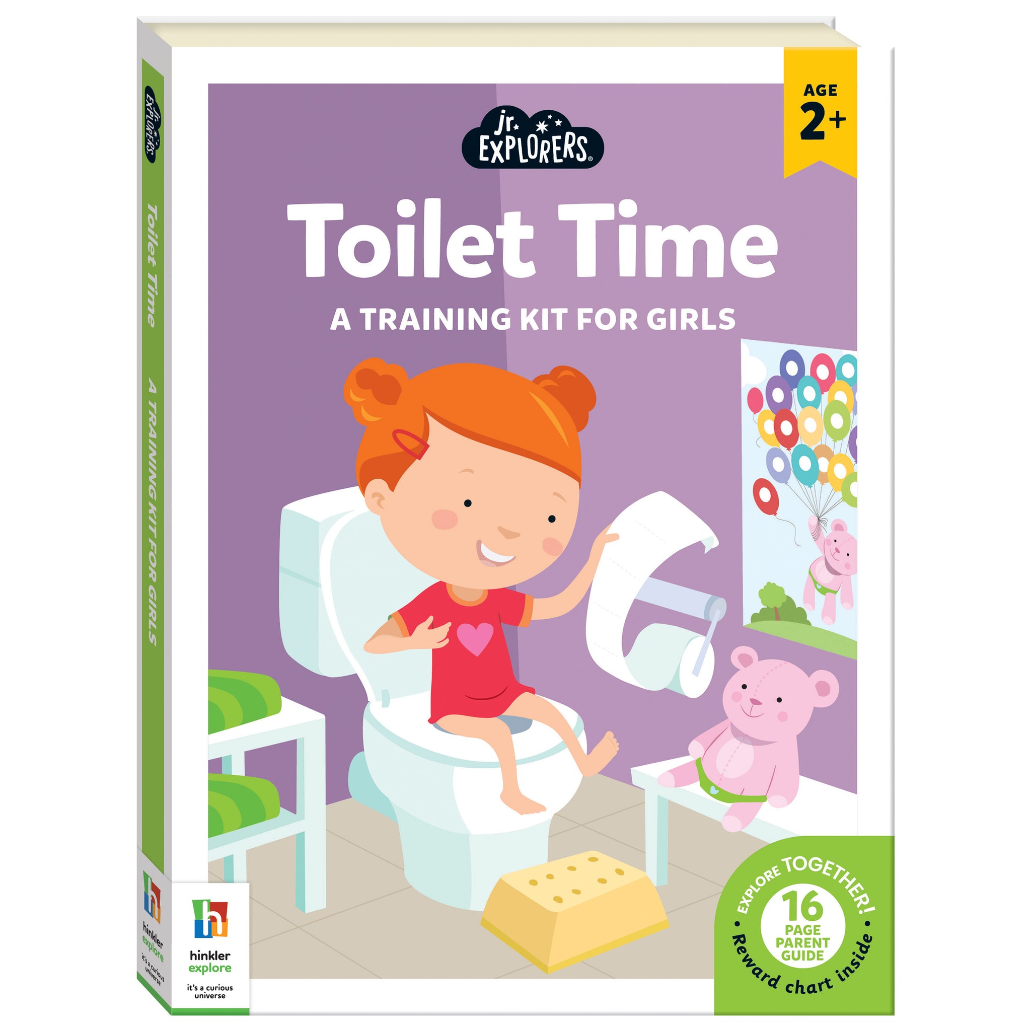 [BODEGA SALE] Junior Explorers: Toilet Time for Girls – Baby Hub ...