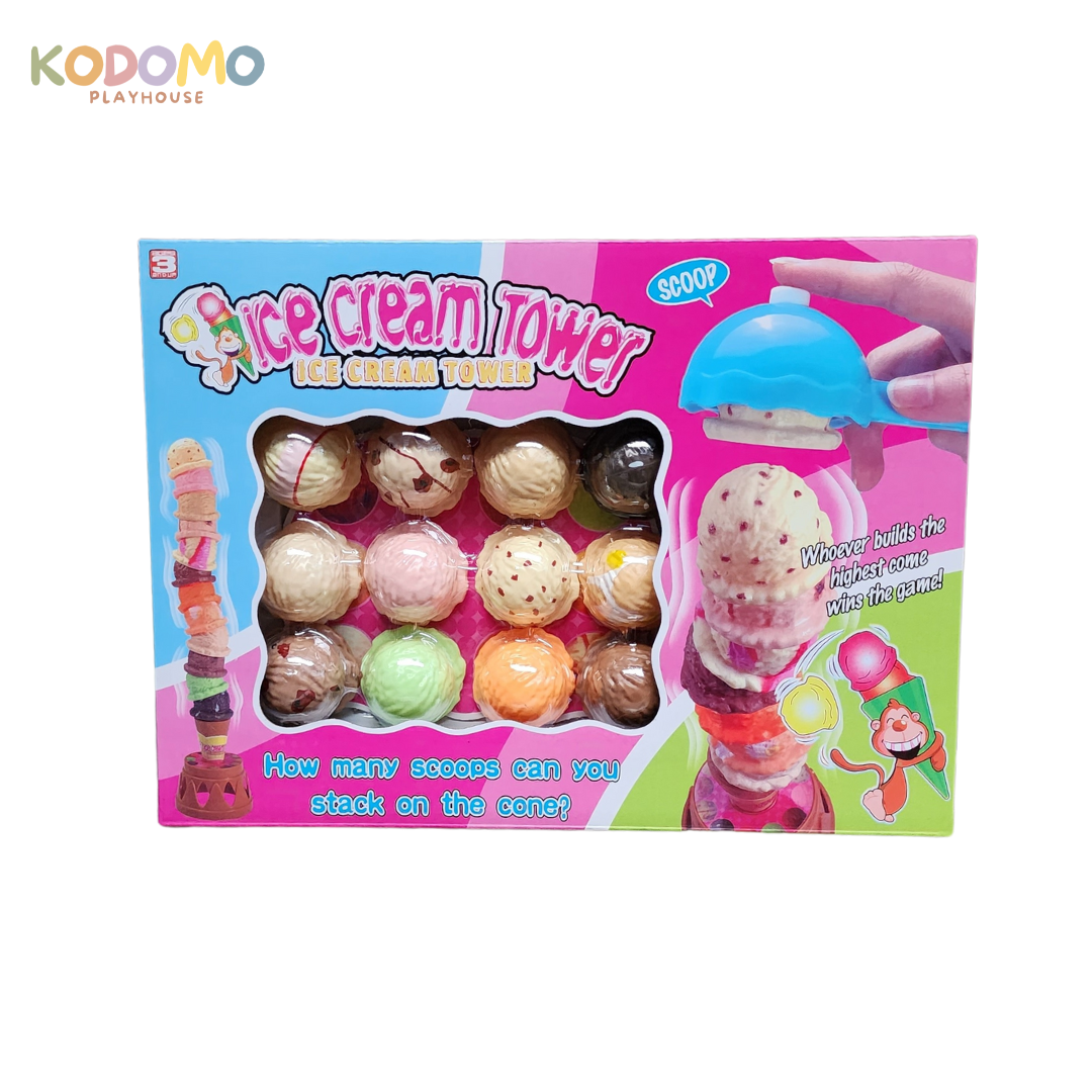 Kodomo Playhouse Ice Cream Tower – Baby Hub Philippines