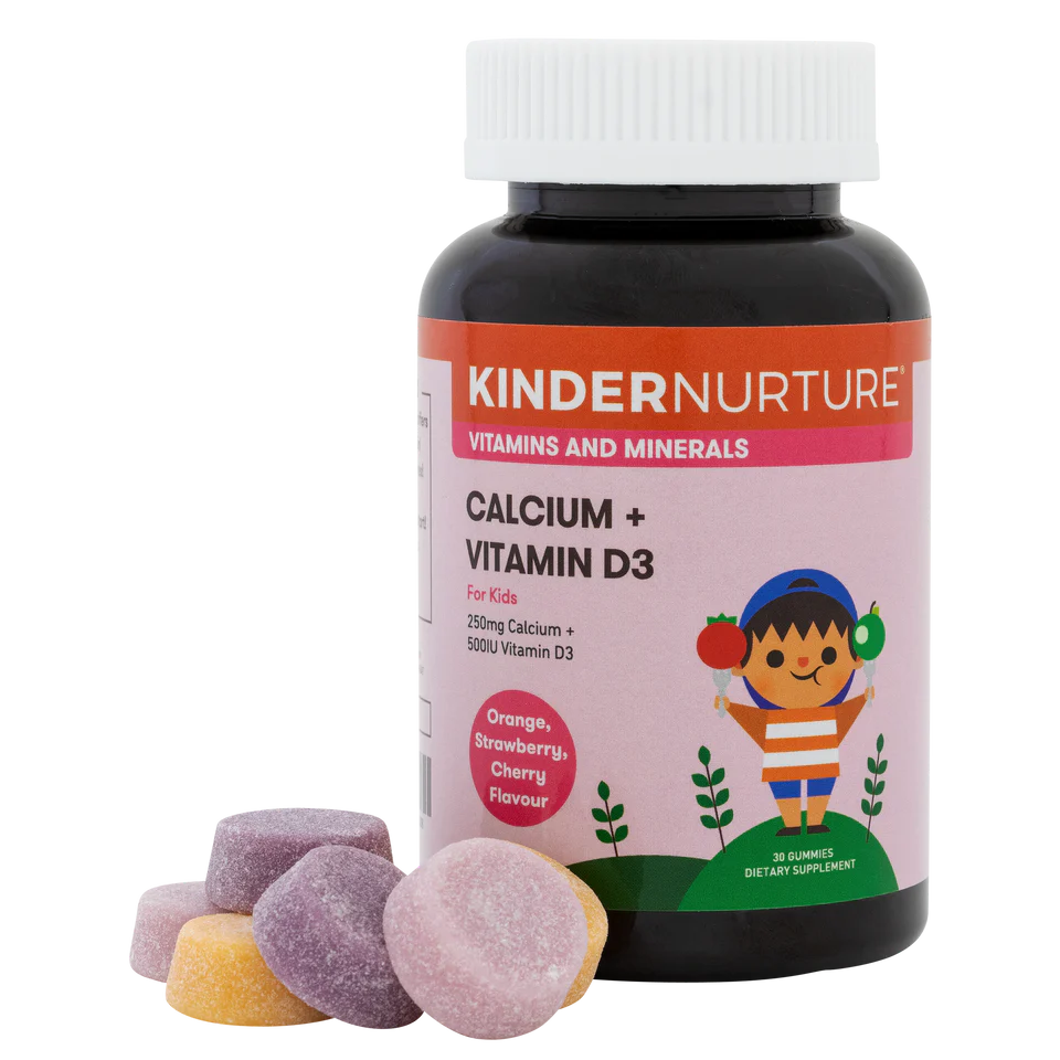KinderNurture Calcium + Vitamin D3 30s – Baby Hub Philippines