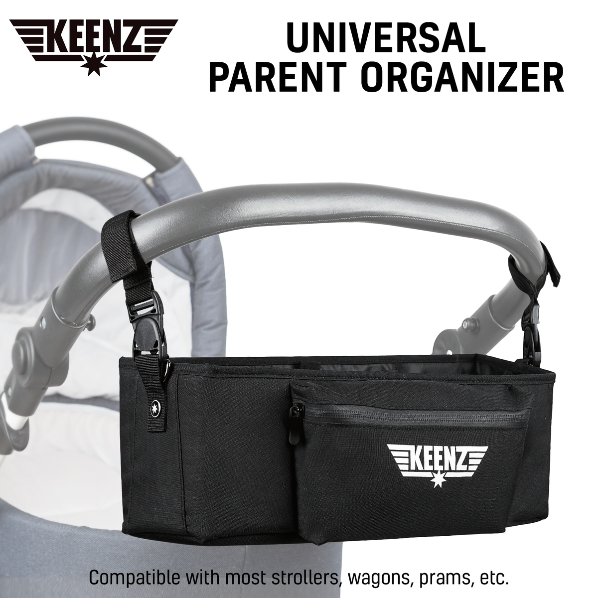 Keenz Deluxe Parent Organizer – Baby Hub Philippines