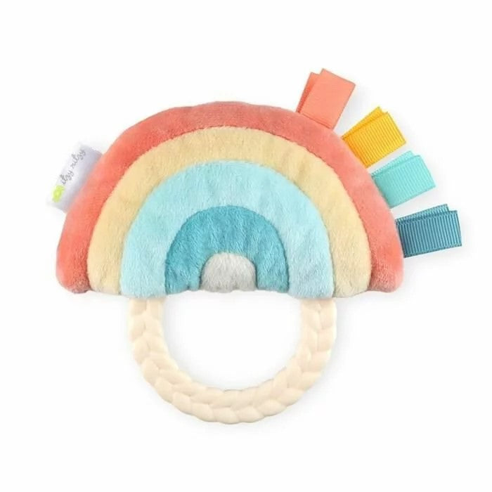 Itzy Ritzy Rattle Pal Plush Rattle with Teether – Baby Hub Philippines