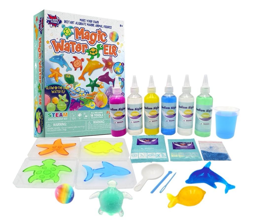 [BODEGA SALE] Spark Toys STEAM Experiment Kit: Magic Water Elf – Baby ...
