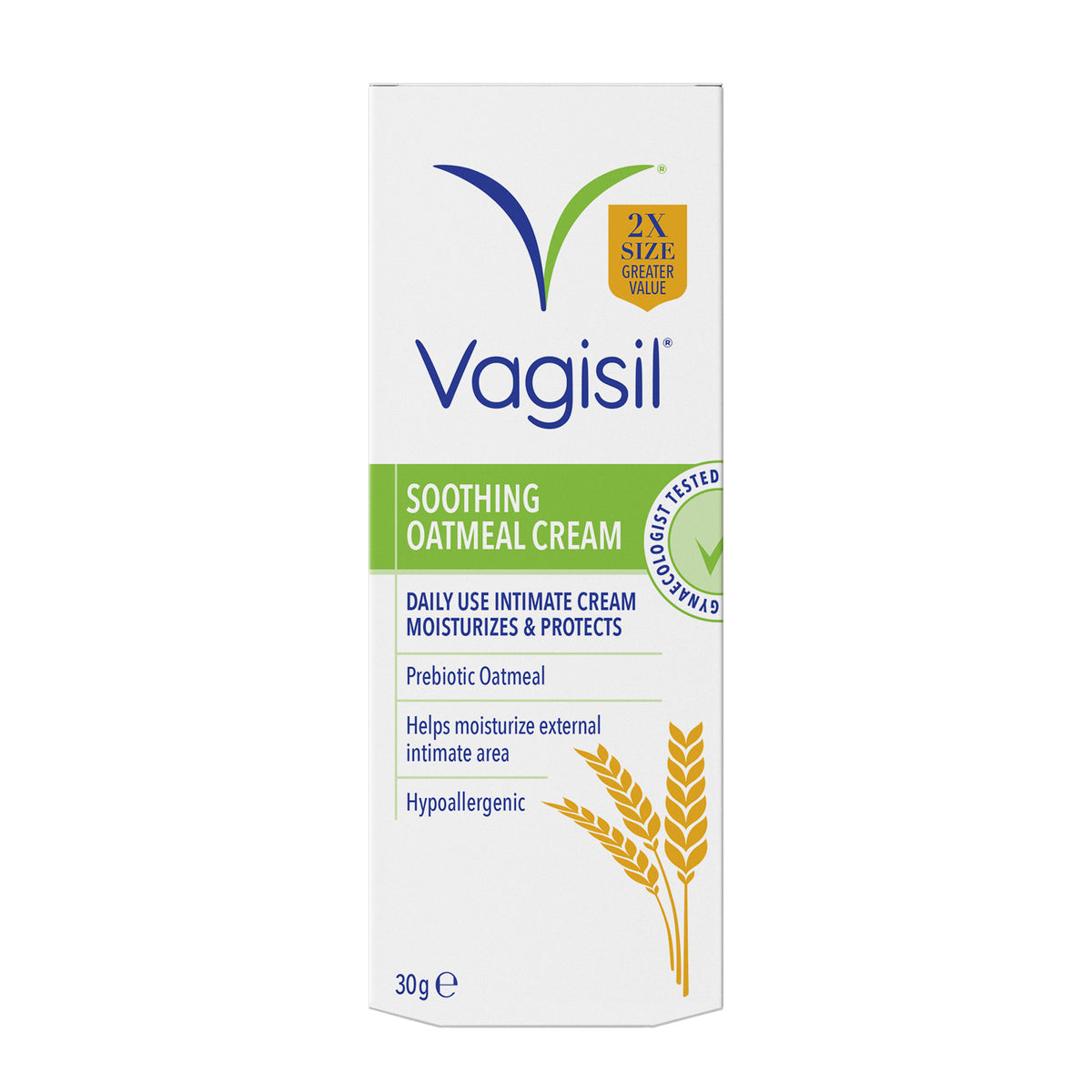 Vagisil Soothing Oatmeal Cream – Baby Hub Philippines