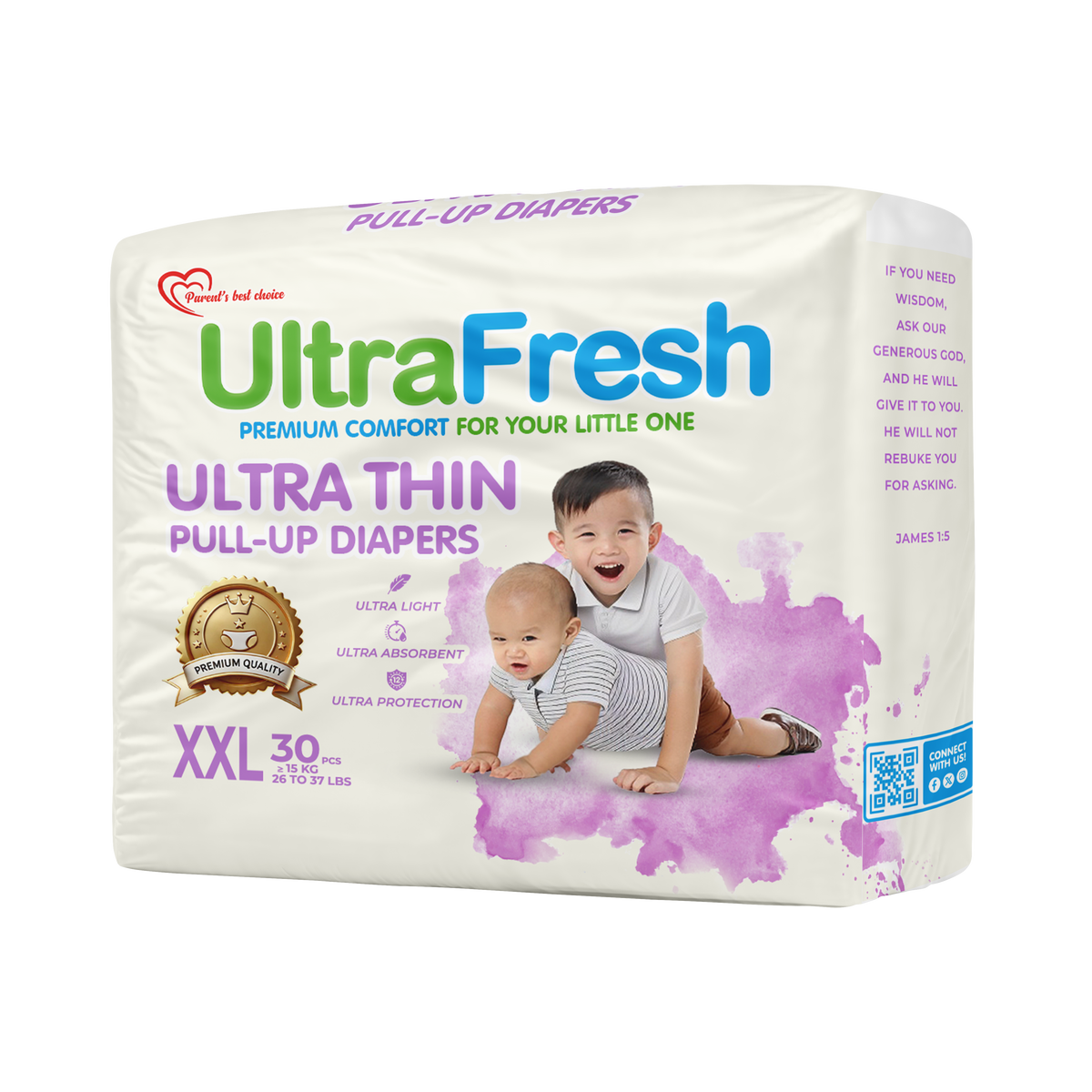 UltraFresh Ultra Thin Pull-Up Diapers – Baby Hub Philippines
