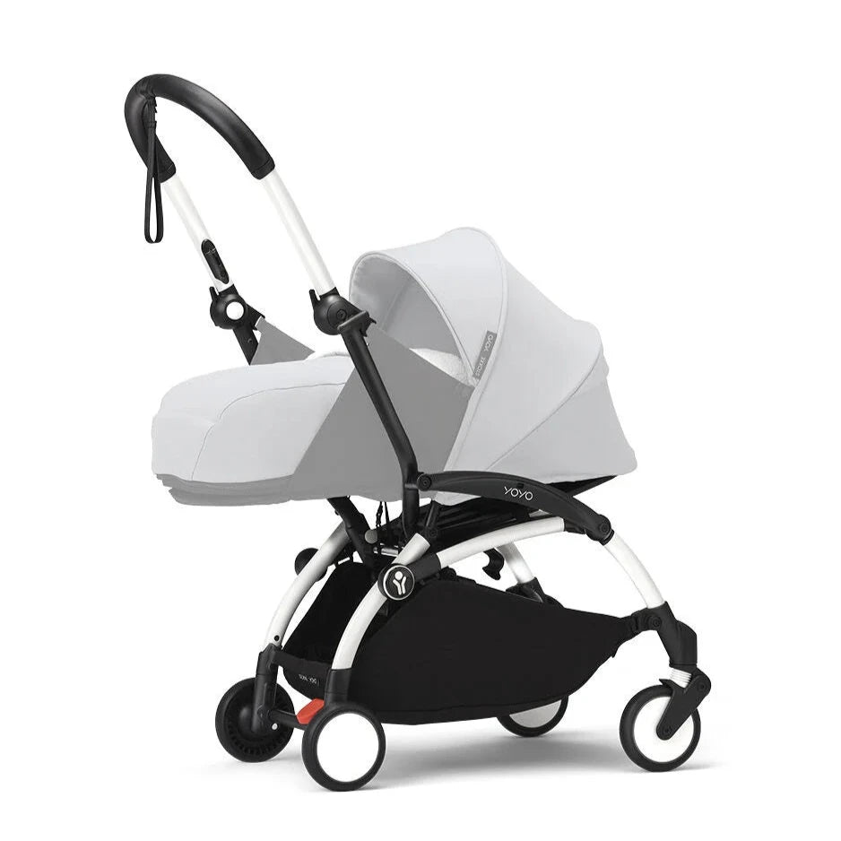 Stokke YOYO³ Frame (with FREE 6+ Color Pack & Mosquito Net) – Baby Hub ...
