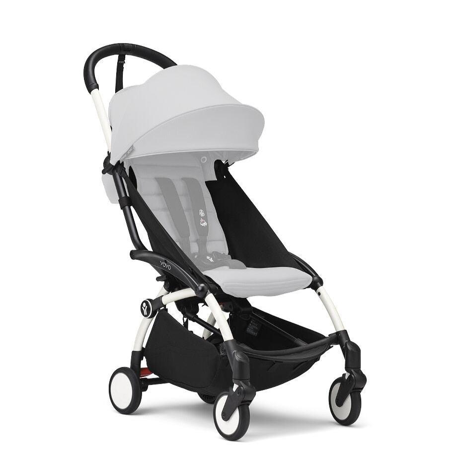 Stokke YOYO³ Frame (with FREE 6+ Color Pack & Mosquito Net) – Baby Hub ...