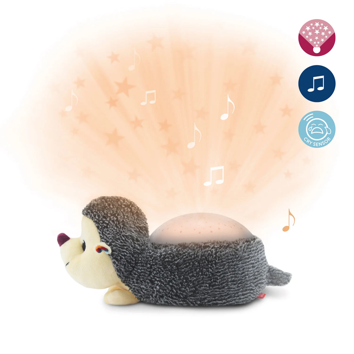 Zazu Star Projectors - Harry the Hedgehog – Baby Hub Philippines