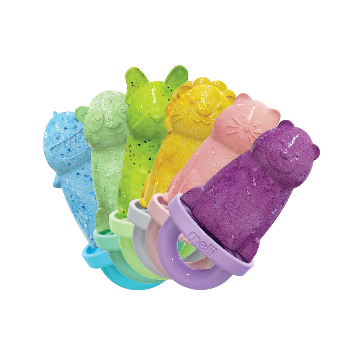 Melii Animal Ice Pops with Tray – Baby Hub Philippines