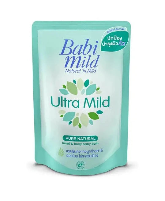 Babi Mild Ultra Mild Baby Bath Refill Pack – Baby Hub Philippines