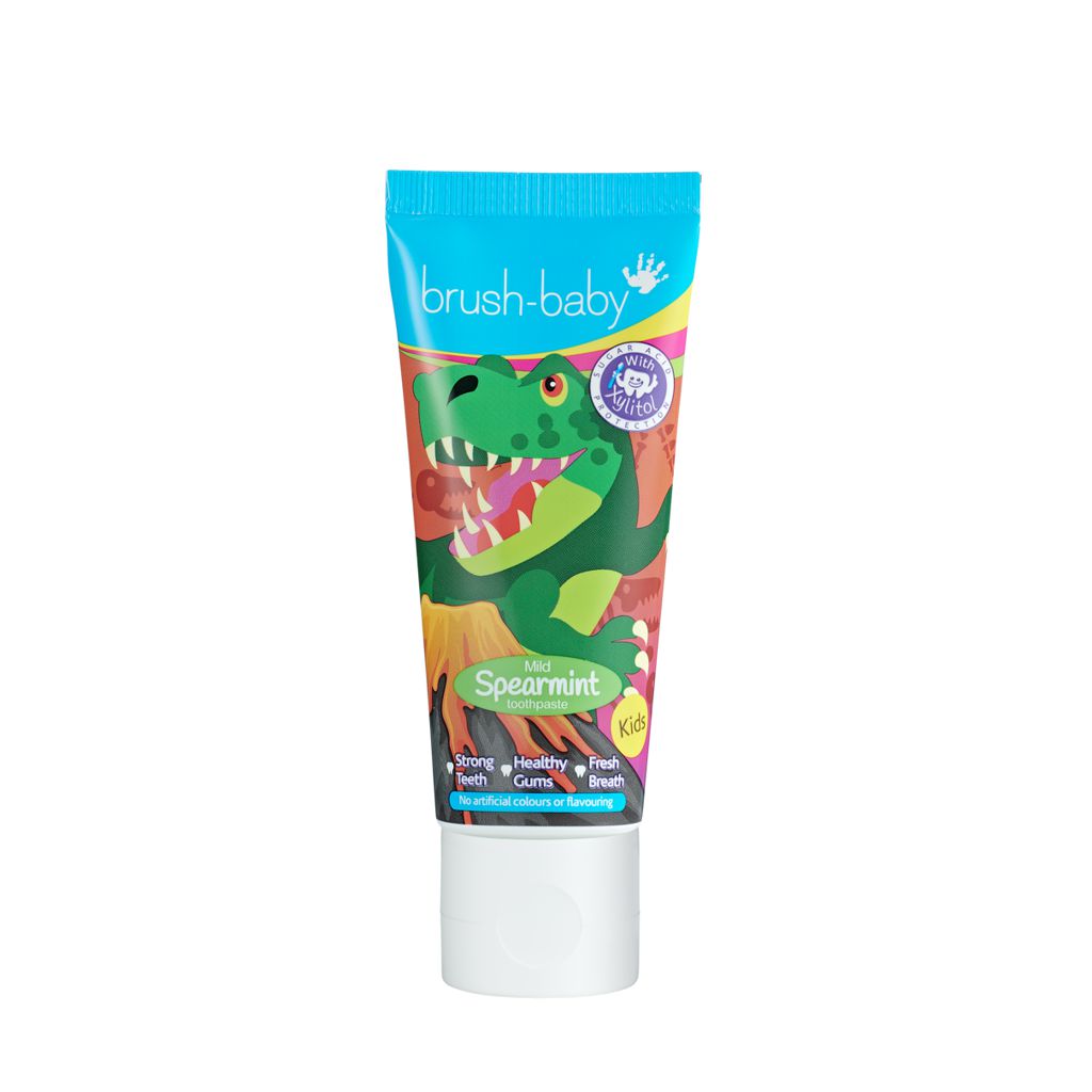 Brush Baby Baby & Toddler Toothpaste With Xylitol – Baby Hub Philippines