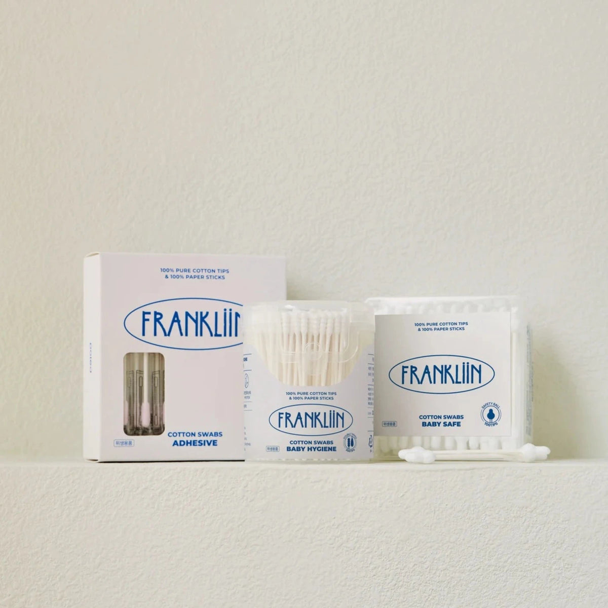 Poled Franklin Baby Cotton Sticky/Adhesive Swab – Baby Hub Philippines