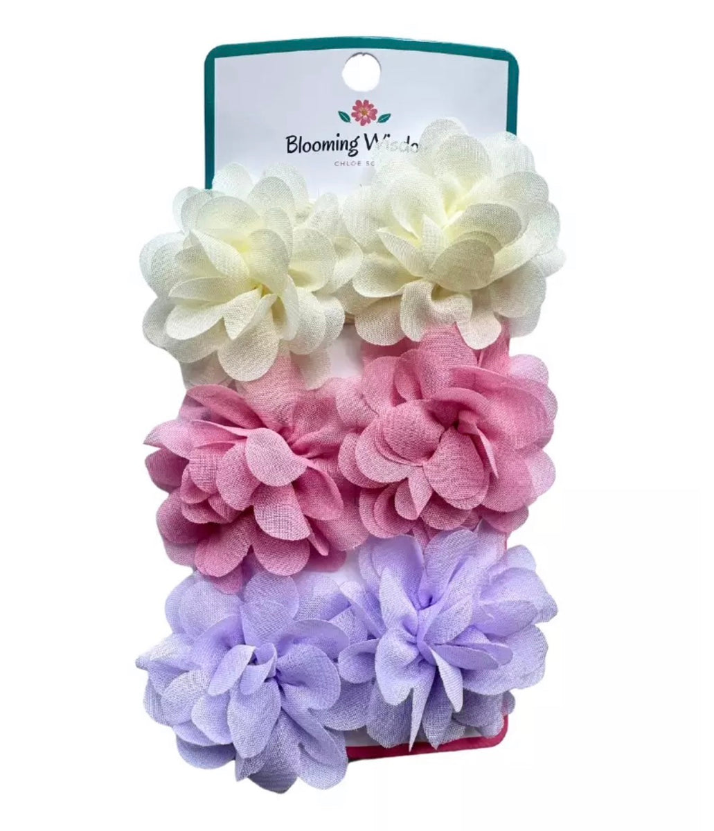 Blooming Wisdom Daisy Clips Set – Baby Hub Philippines