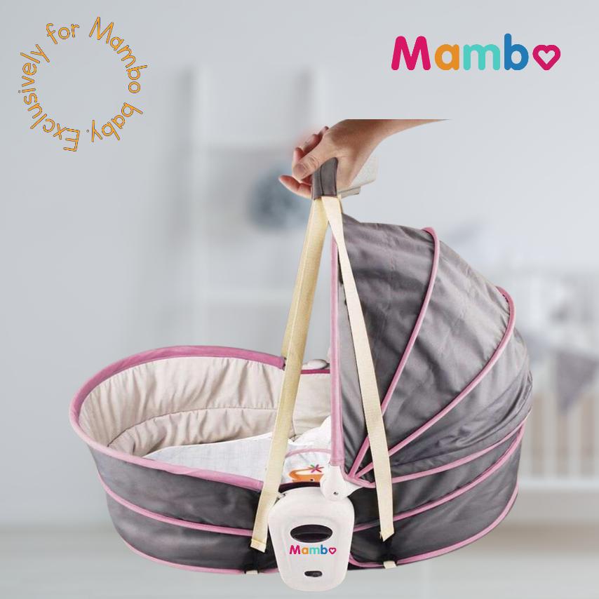 Mambo 5-in-1 Rocker Bassinet – Baby Hub Philippines