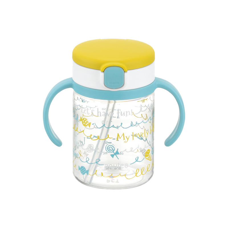 Richell Clear Aqulea Straw Bottle Mug – Baby Hub Philippines
