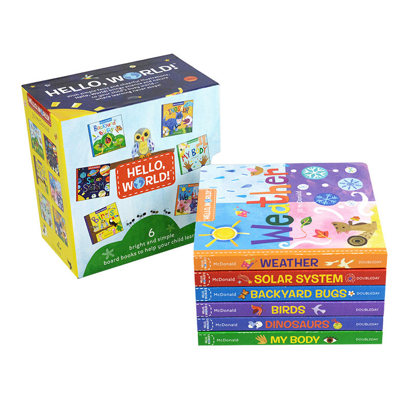 Hello, World 6 Book Boxed Set – Baby Hub Philippines