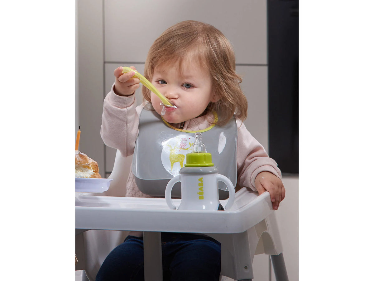Beaba 1st-Age Silicone Spoon – Baby Hub Philippines